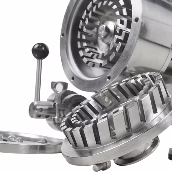 High Viscosity Liquid with Large Powder High Shear Emulsifier Pump ...