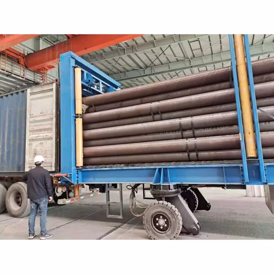 Truck Container Loading and Unloading Mobile Belt Conveyor/Bags ...